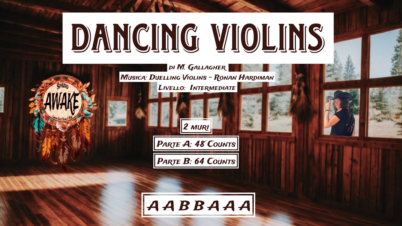 Dancing Violins - Line Dance - YouTube