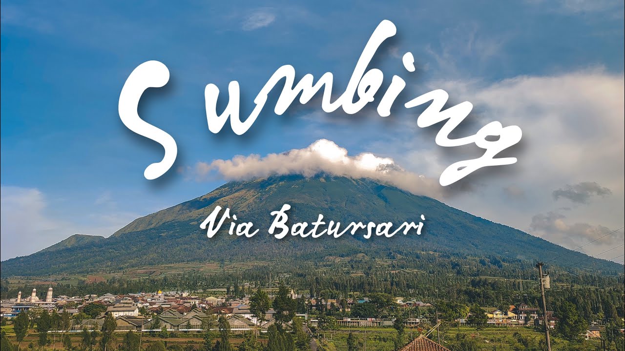 Pendakian Gunung Sumbing Via Batursari ( TENESA SEMARANG MOUNTAINEER ...