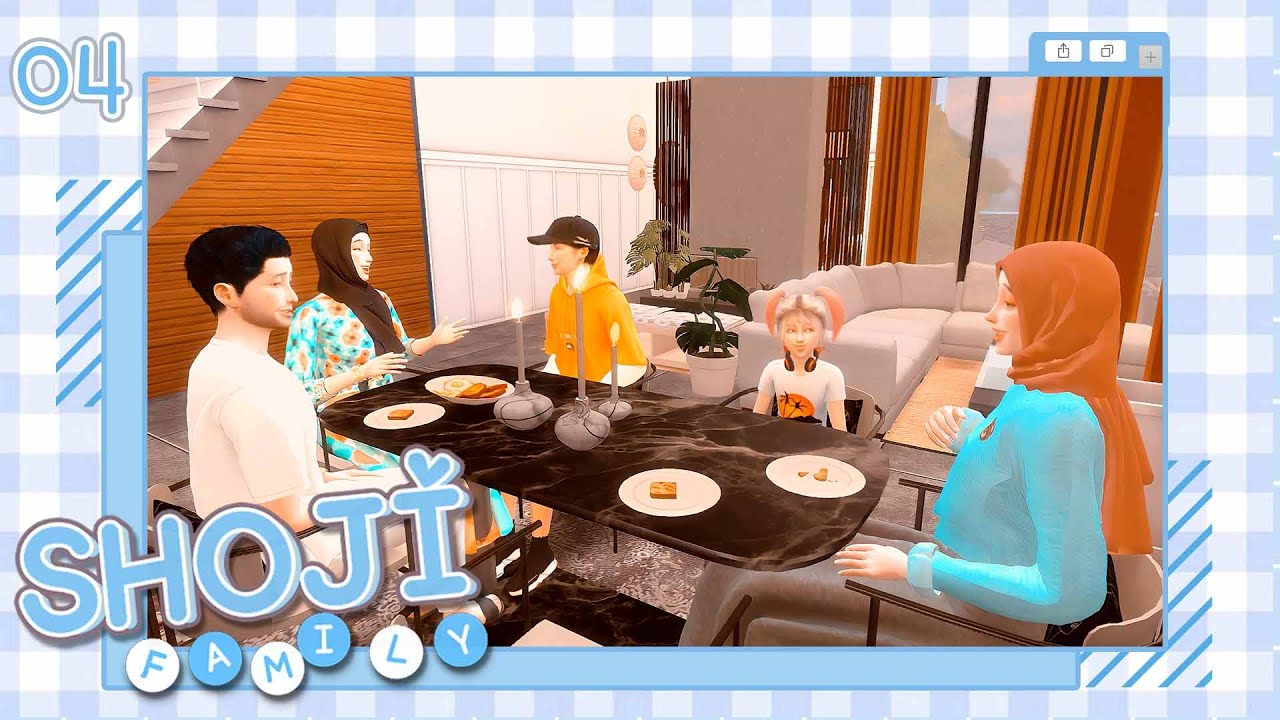🤧 GEROGI!!! Pertama Kali Nge-gameplay Shoji Family 🤧|| Eps. 04 || The ...
