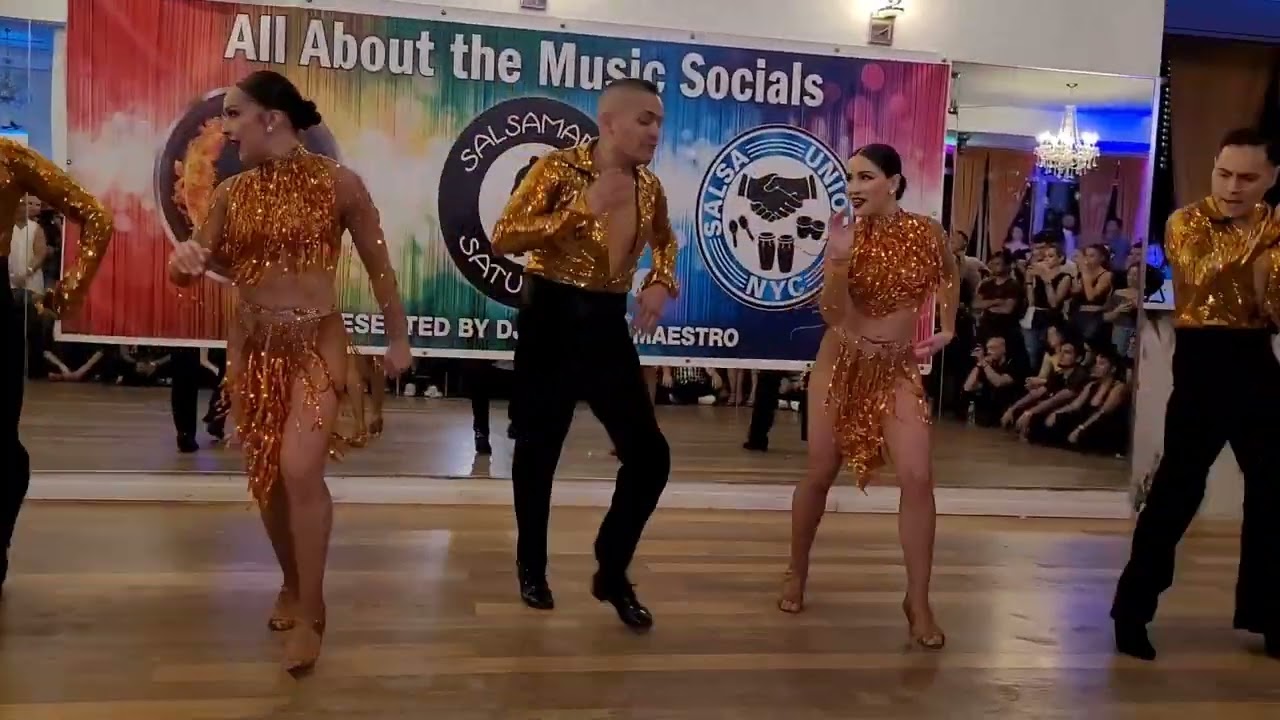 Natasha Michelle Karp at Salsamania 4/23/22 w Adolfo Indacochea's Latin ...