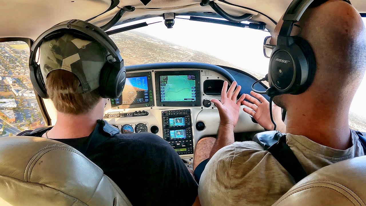 The GOAL, When Talking With ATC - YouTube