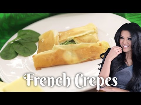 Resep Cheese, Spinach & Turkey Crêpes Farah Quinn