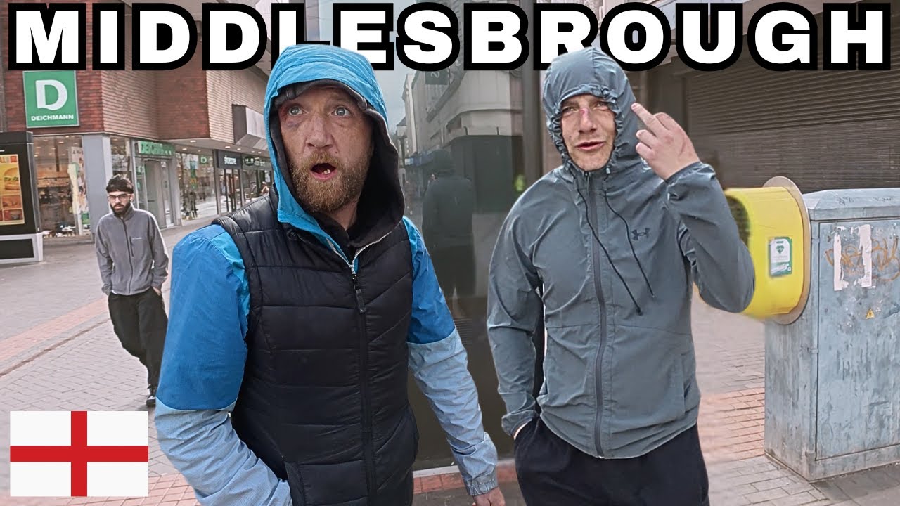 I Traced My Family To England’s Roughest Town! 🏴󠁧󠁢󠁥󠁮󠁧󠁿 - YouTube