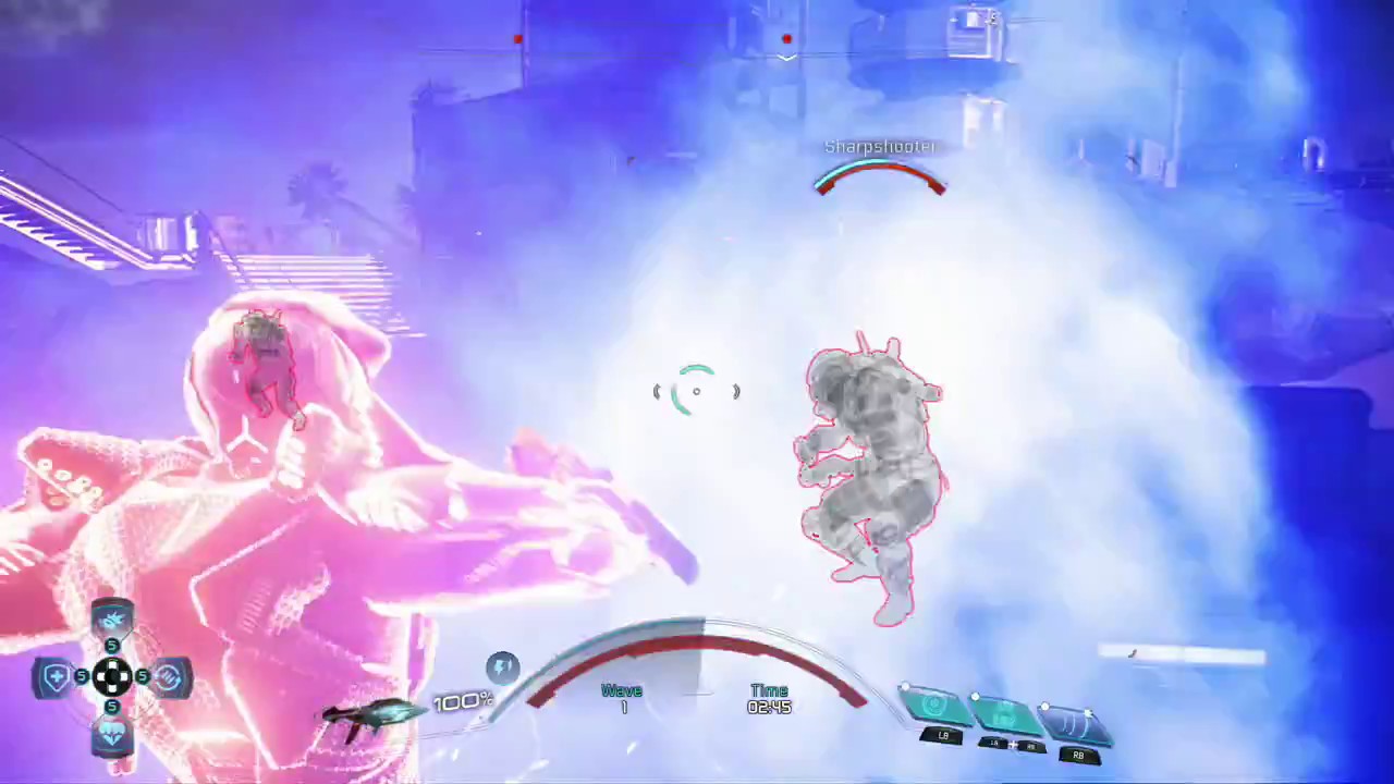 Human Juggernaut Gold Solo Outlaws with Double Hack (Mass Effect ...