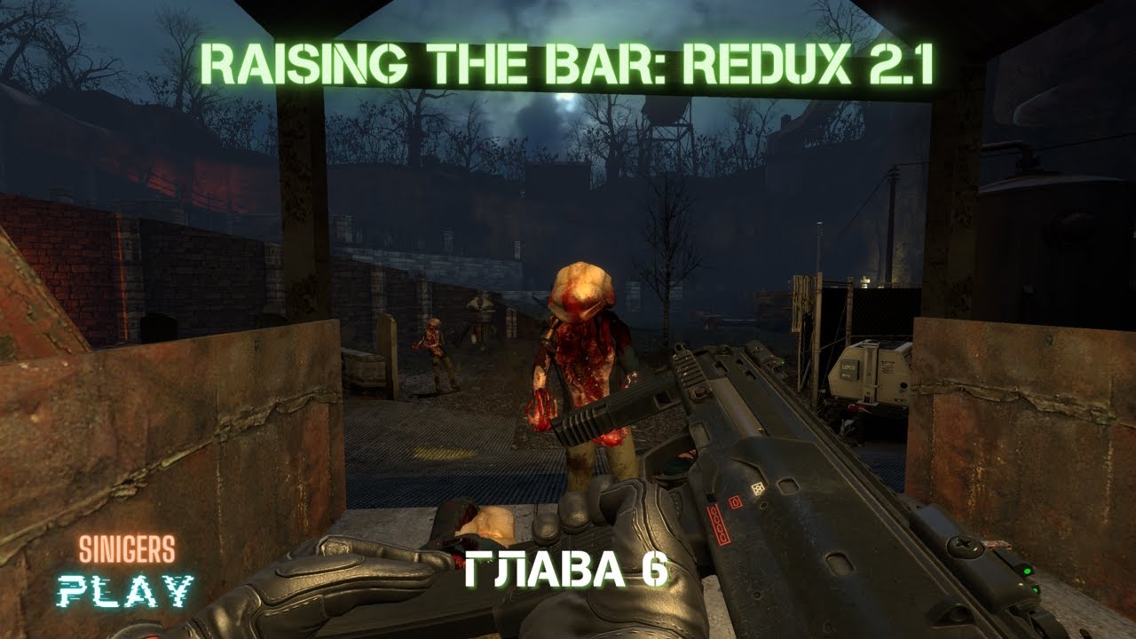 Прохождение Raising The Bar: Redux: Division 2.1 (2023) | Half-Life 2 ...