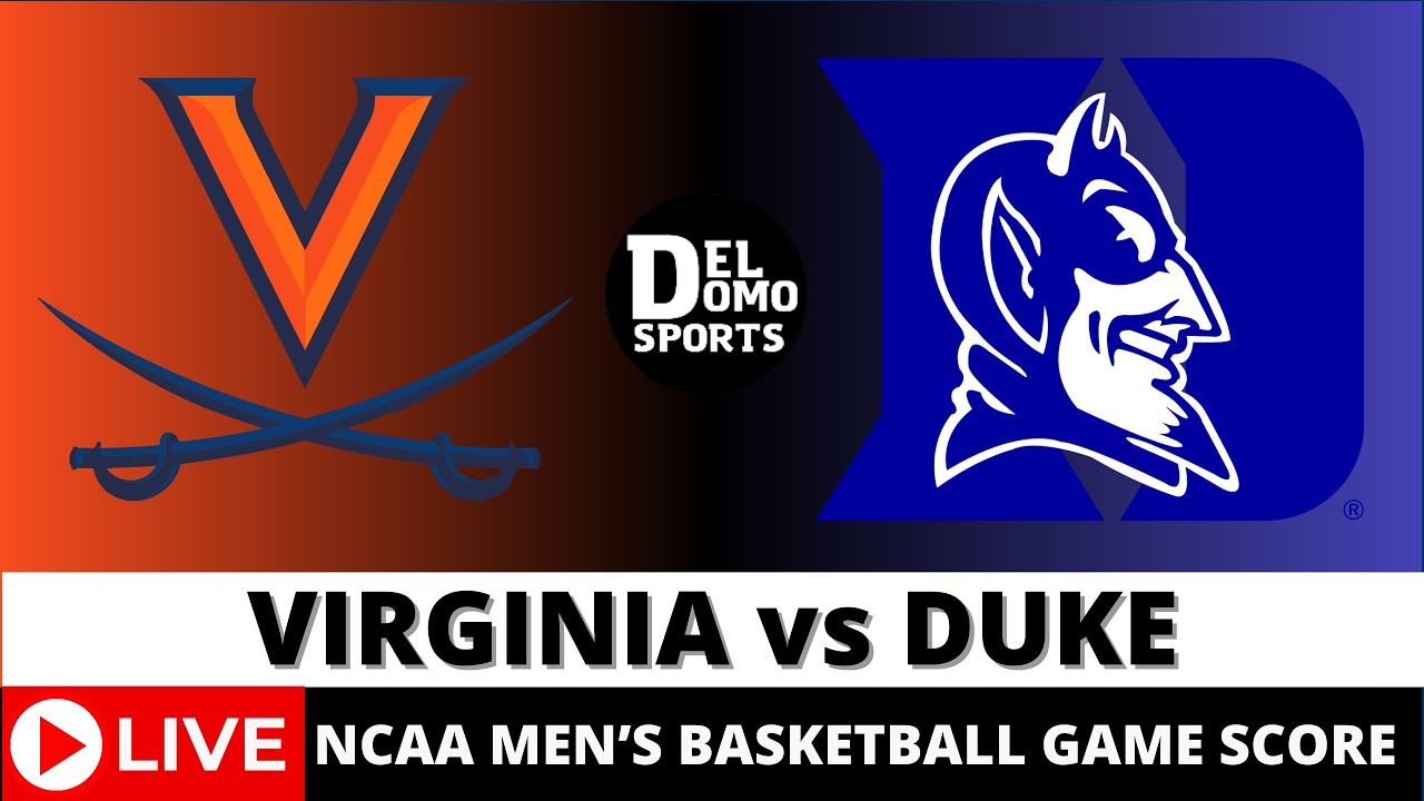 VIRGINIA VS DUKE LIVE - NCAAM Basketball Game Score MAR 02, 2024 - YouTube