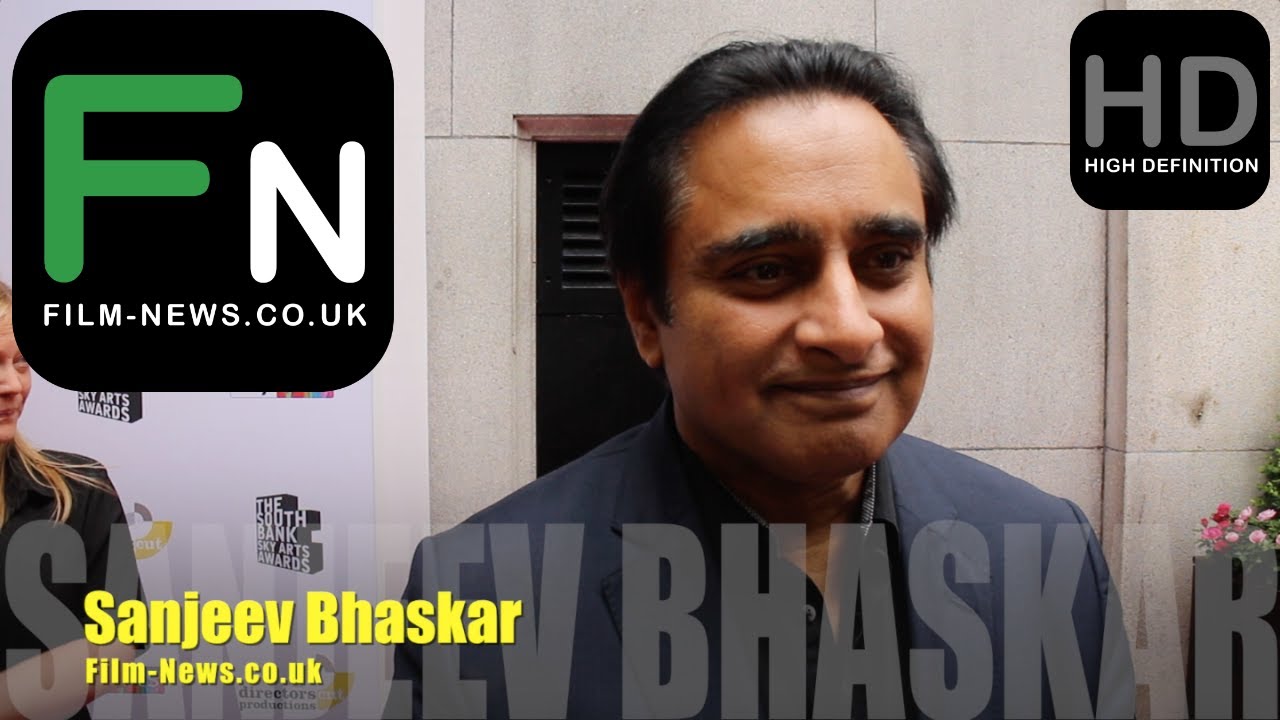 Sanjeev Bhaskar I Interview I Film-News.co.uk - YouTube