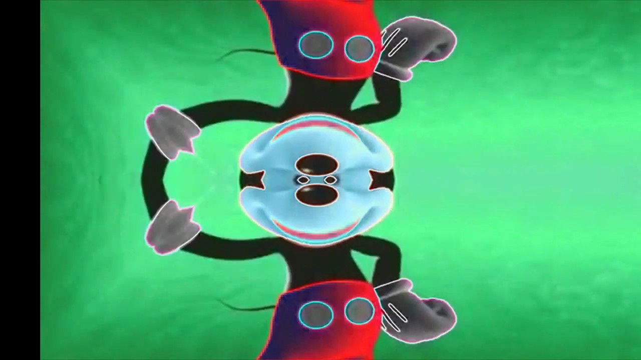 Mickey Mouse Clubouse Hotdog Dance Exploding God Effect - YouTube