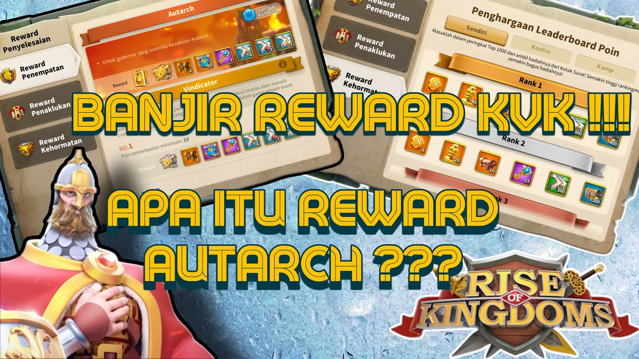 KD INDO TERTUA JUARA KVK LAGI. 2X BERUNTUN. | REWARD AUTARCH | MENANG ...