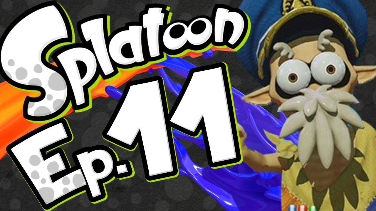 Splatoon (Wii U) - Episode 11 - Story Mode Playthrough - YouTube