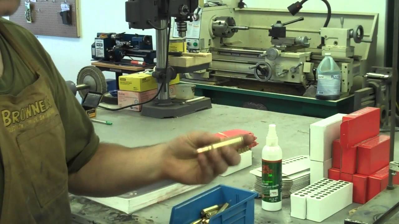 Gunsmithing: Making Ammunition (Gunworks) - YouTube