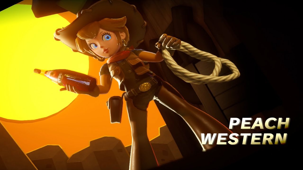 Princess Peach : Showtime ! ~ Épisode 3 ~ Peach Western ! - YouTube