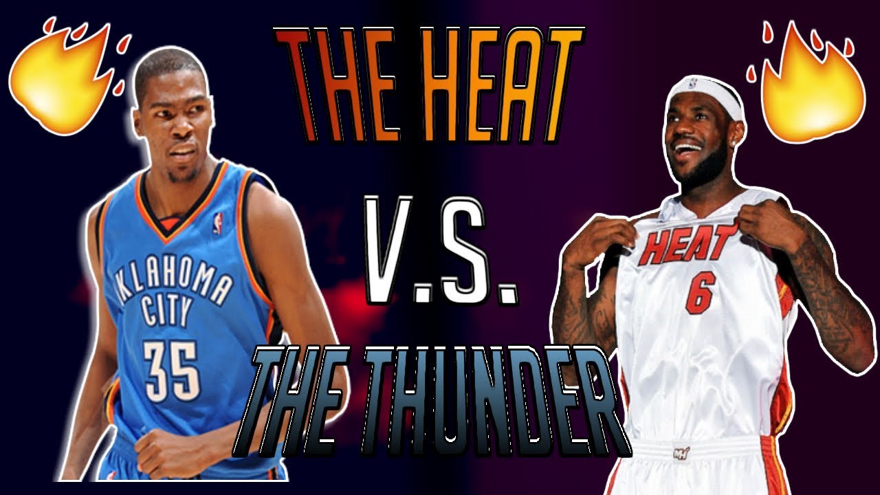 NBA 2k18-All Time Heat V.S. All Time Thunder(PS4) - YouTube