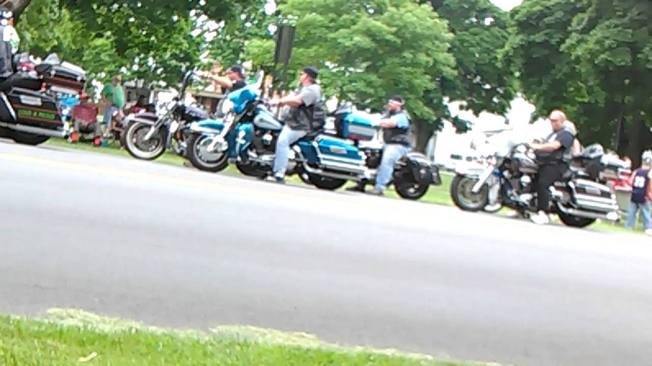 Bike Week parade 2016 Sandusky Ohio part 2 - YouTube