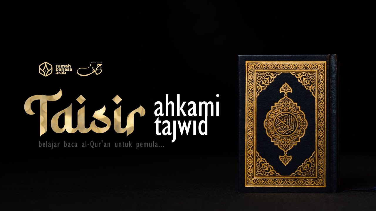 #NgajiKitab | Taisir Ahkam Tajwid | Pelajaran 14 - YouTube