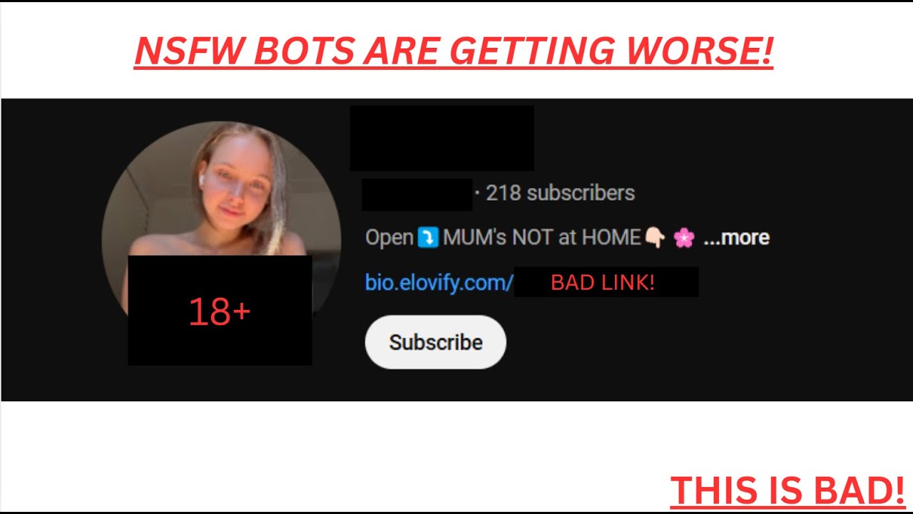 🚨 NEW NSFW Bots Are Getting WORSE… This Is Out of Control! (I Was PISSED) - YouTube