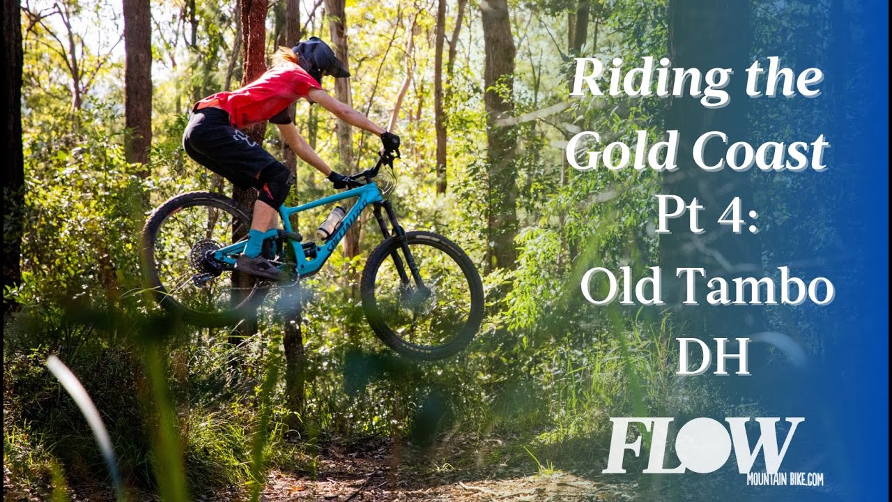 Where The Green Meets The Gold | Old Tambo DH | All-Year Riding On The ...