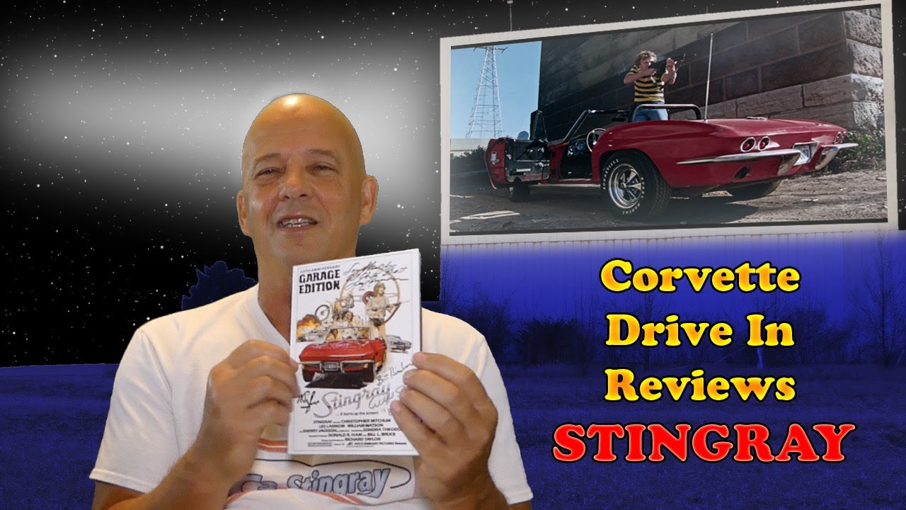 Corvette Drive In reviews the 1978 movie Stingray - YouTube