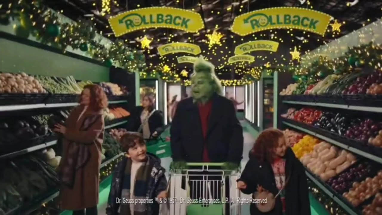 Asda Christmas Advert 2025 - A Very Merry Grinchmas 30" - YouTube