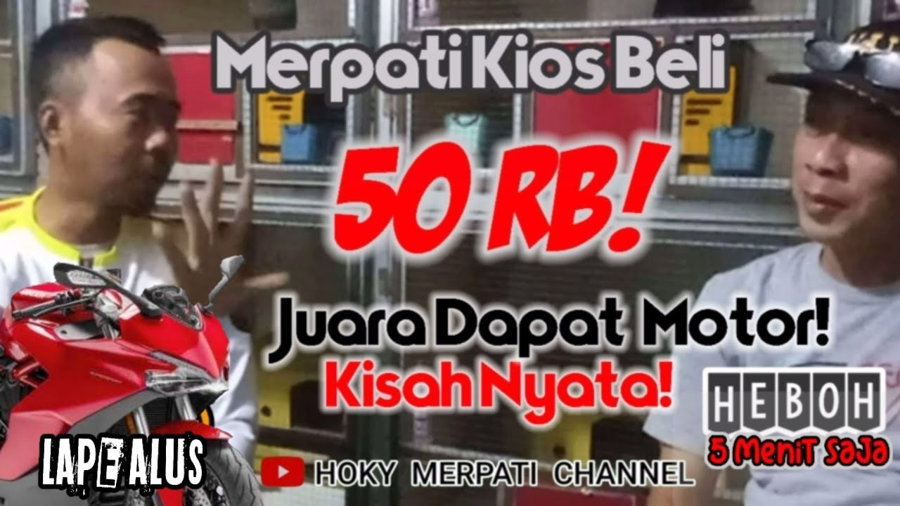 MERPATI KIOS JUARA KOLONGAN//MERPATI KOLONGAN 50 RIBU//LAPE ALUS TEAM ...