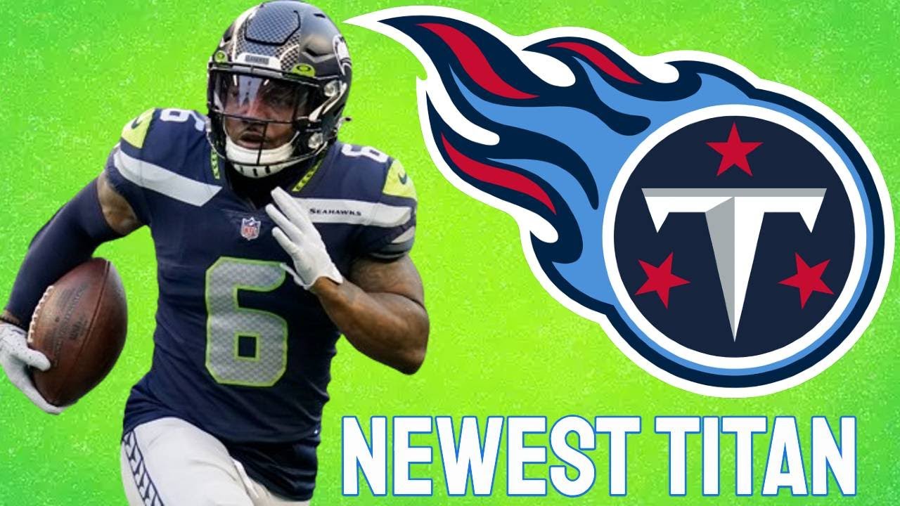Titans ADD Another Veteran 3x Pro Bowler Quandre Diggs!!!! - YouTube