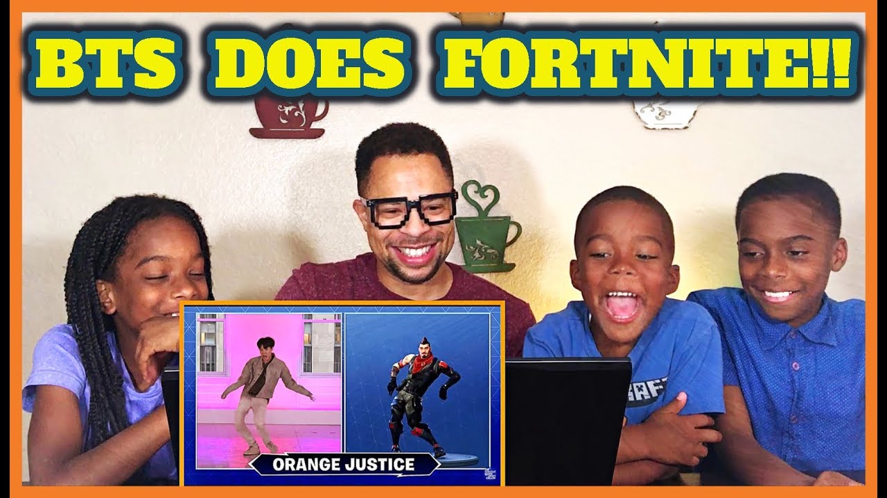 BTS Better Than Fortnite?! BTS and Jimmy Fallon Do the Fortnite Dance ...