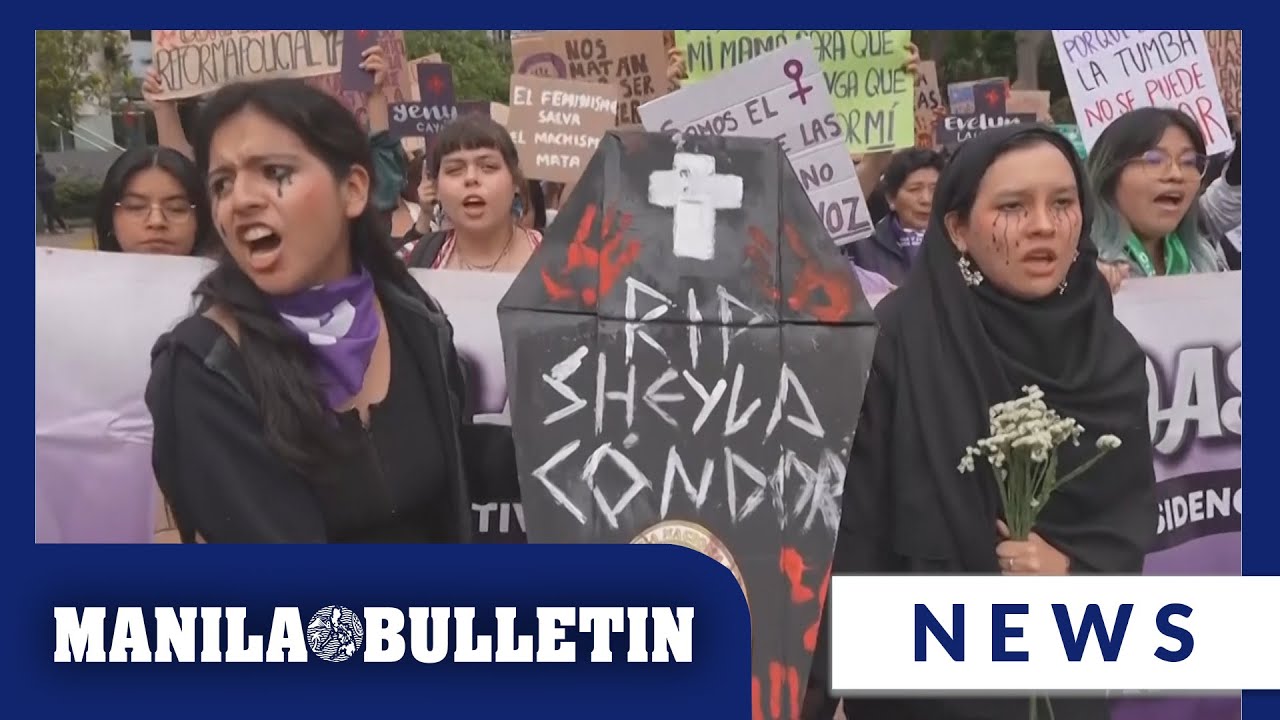 Women report alarming femicide rates and missing women cases during ...