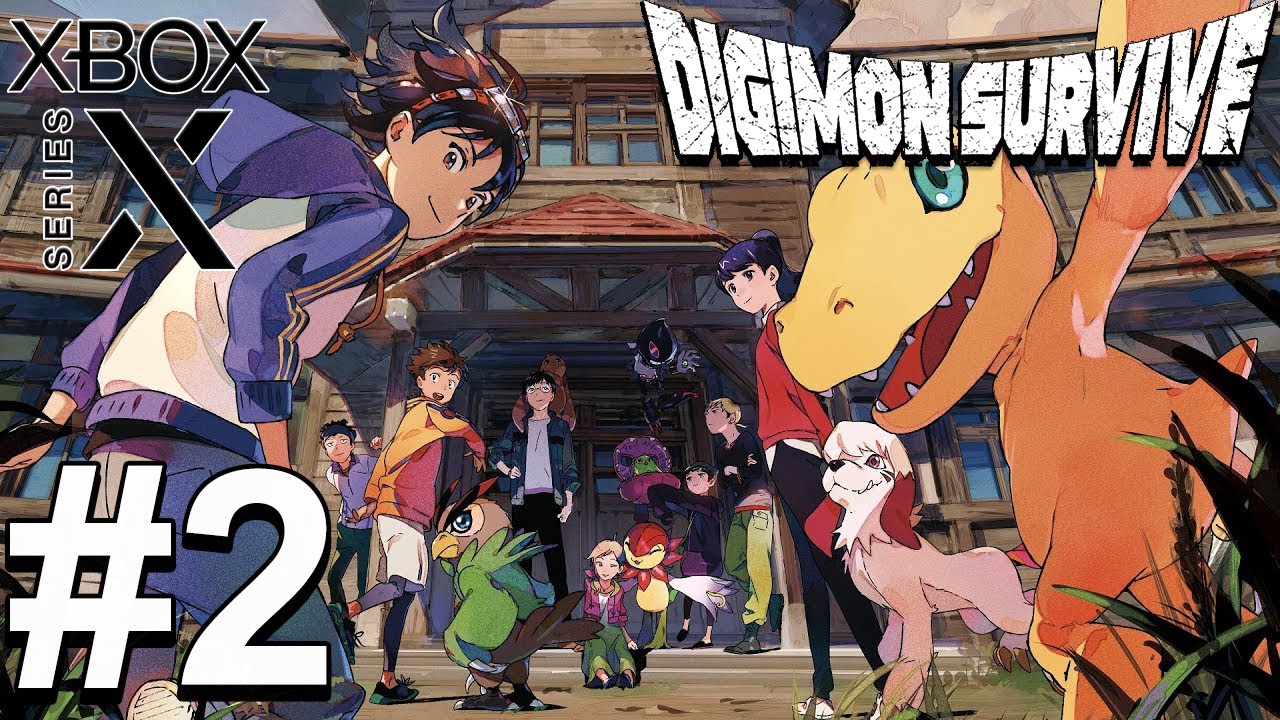 Digimon Survive (Xbox Series X) Gameplay Walkthrough Part 2 [1080p ...