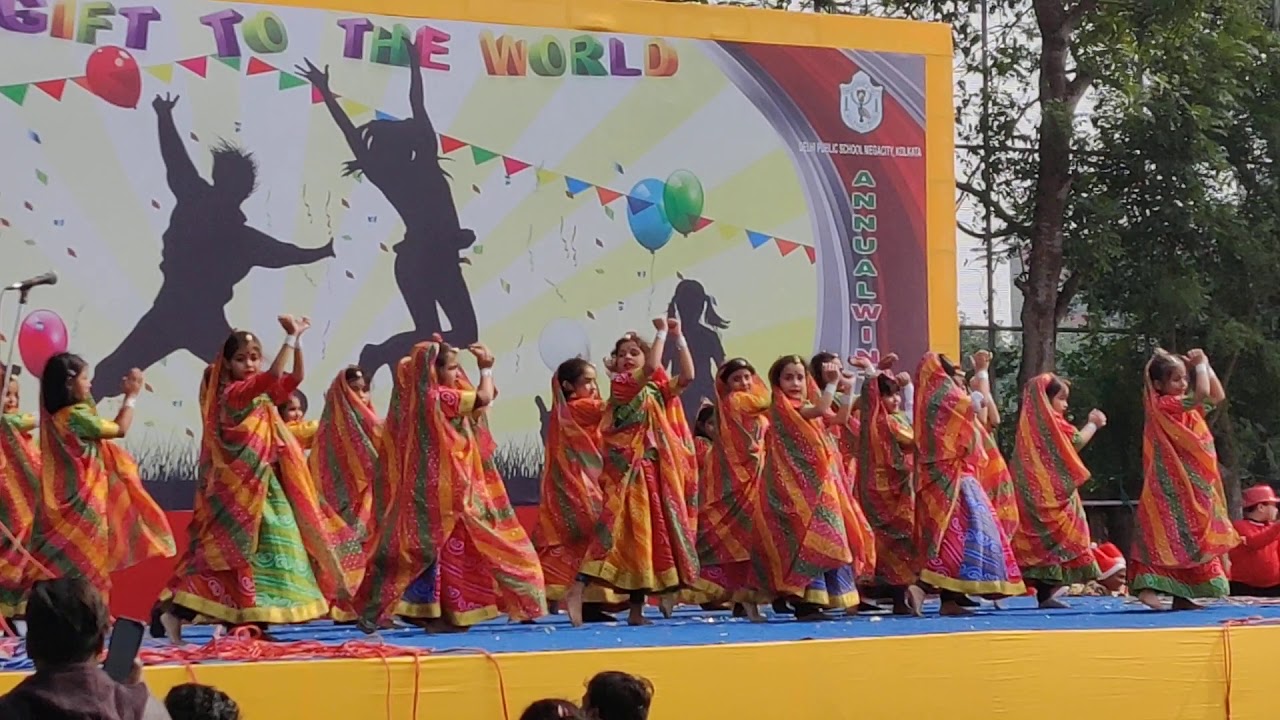 Performance of class II - DPS Carnival 2019 - YouTube