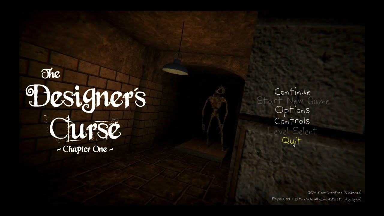 Let's Barely Play: The Designer's Curse: Chapter 1 - YouTube