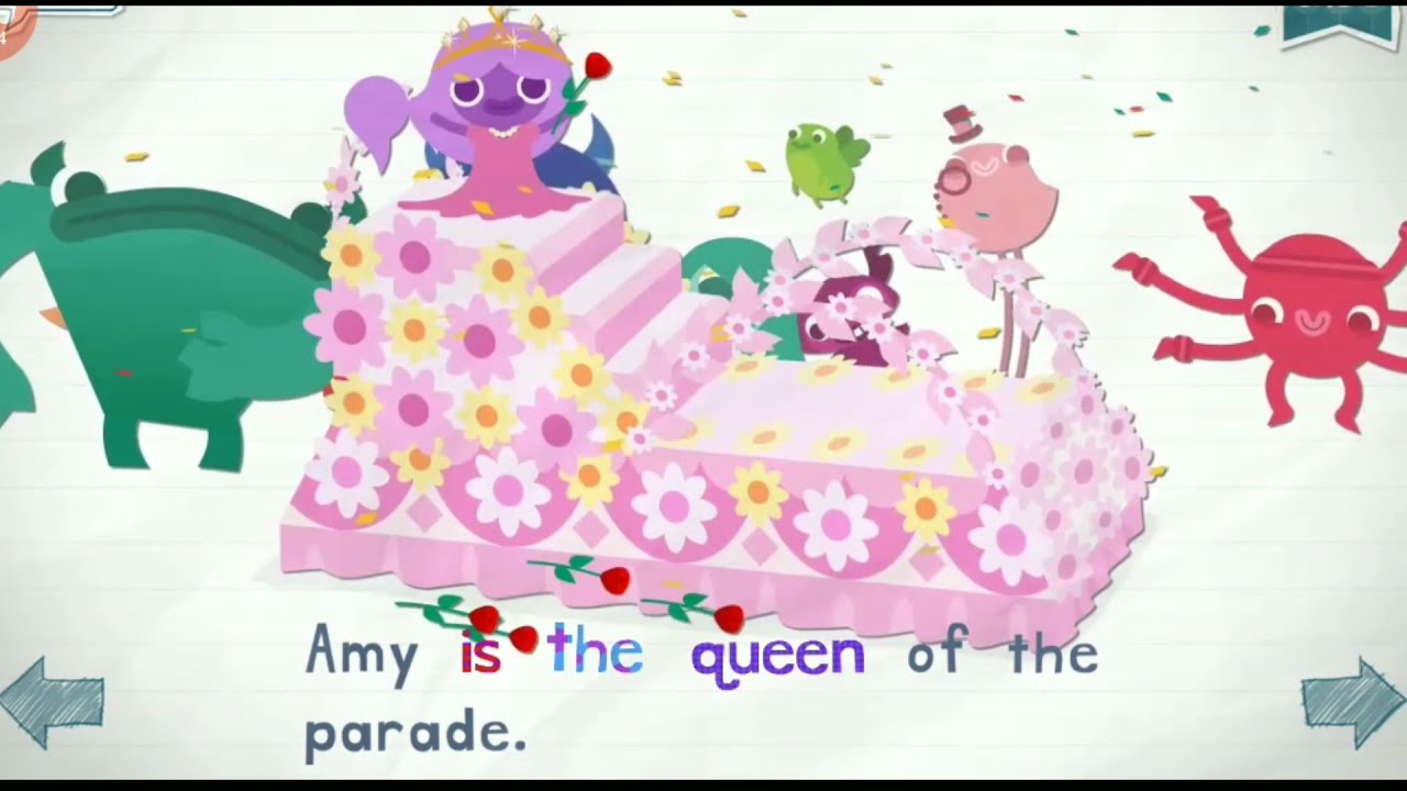 Endless Learn Academy : Endless Reader - Lesson 10 - QUEEN, QUICK, RED ...