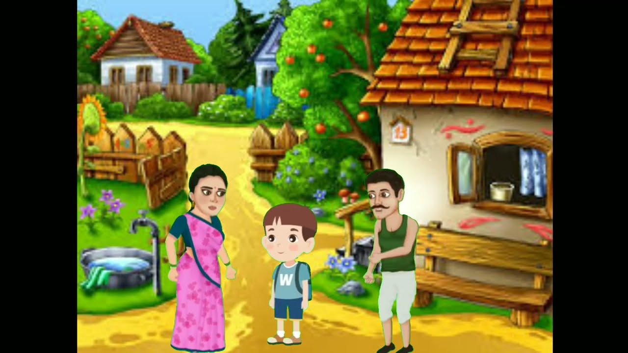 School Chale Ham | Hindi Rhymes for Kids | स्कूल चले हम | Hindi Nursery ...