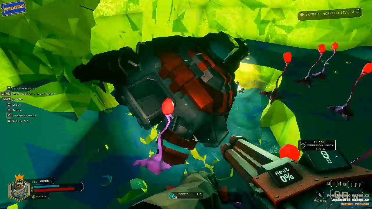 Deep Rock Galactic Gameplay - YouTube