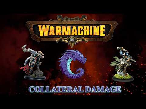 Fane of Nyrro (Hysene) vs. Kithguard (Grimtusk) | Warmachine Battle Report Season 2 Ep. 3