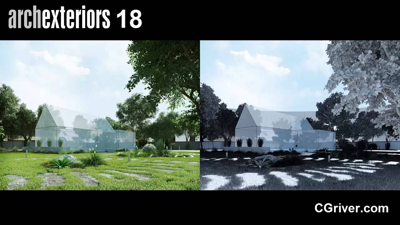 Evermotion Archexteriors Vol. 18 - Photo-Realistic 3D Exterior Scenes ...