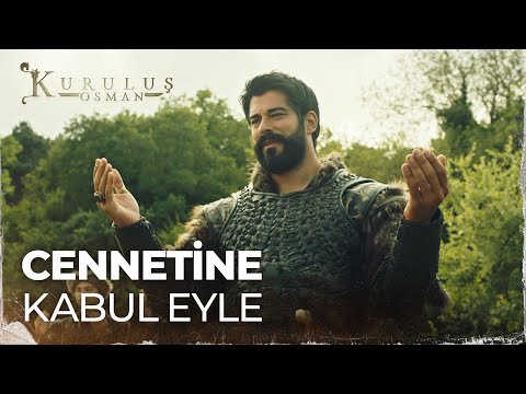Osman Bey şehitleri için dua ediyor... - Kuruluş Osman 98. Bölüm (Sezon Finali)