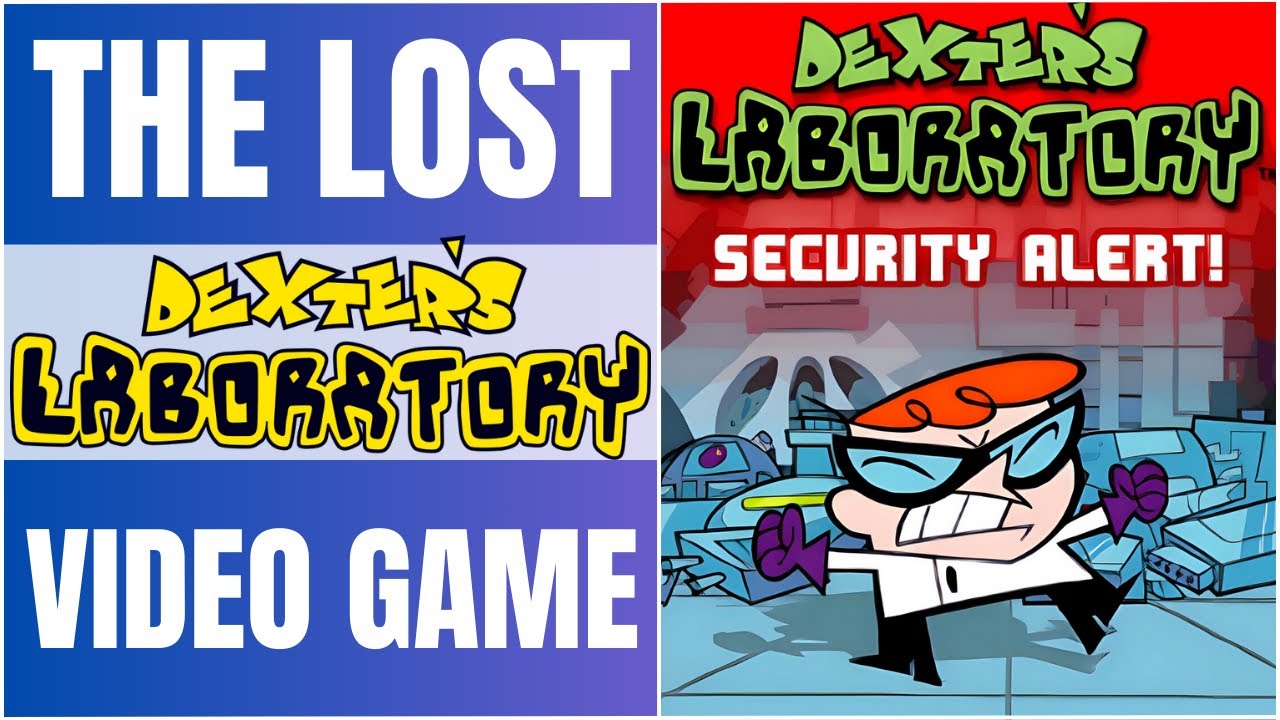 The Dexter's Laboratory Game You Never Played! - YouTube