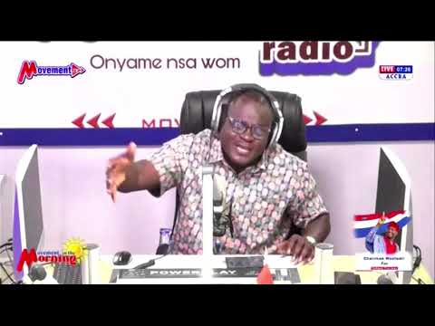 Ghana Youtube Channel Movement TV