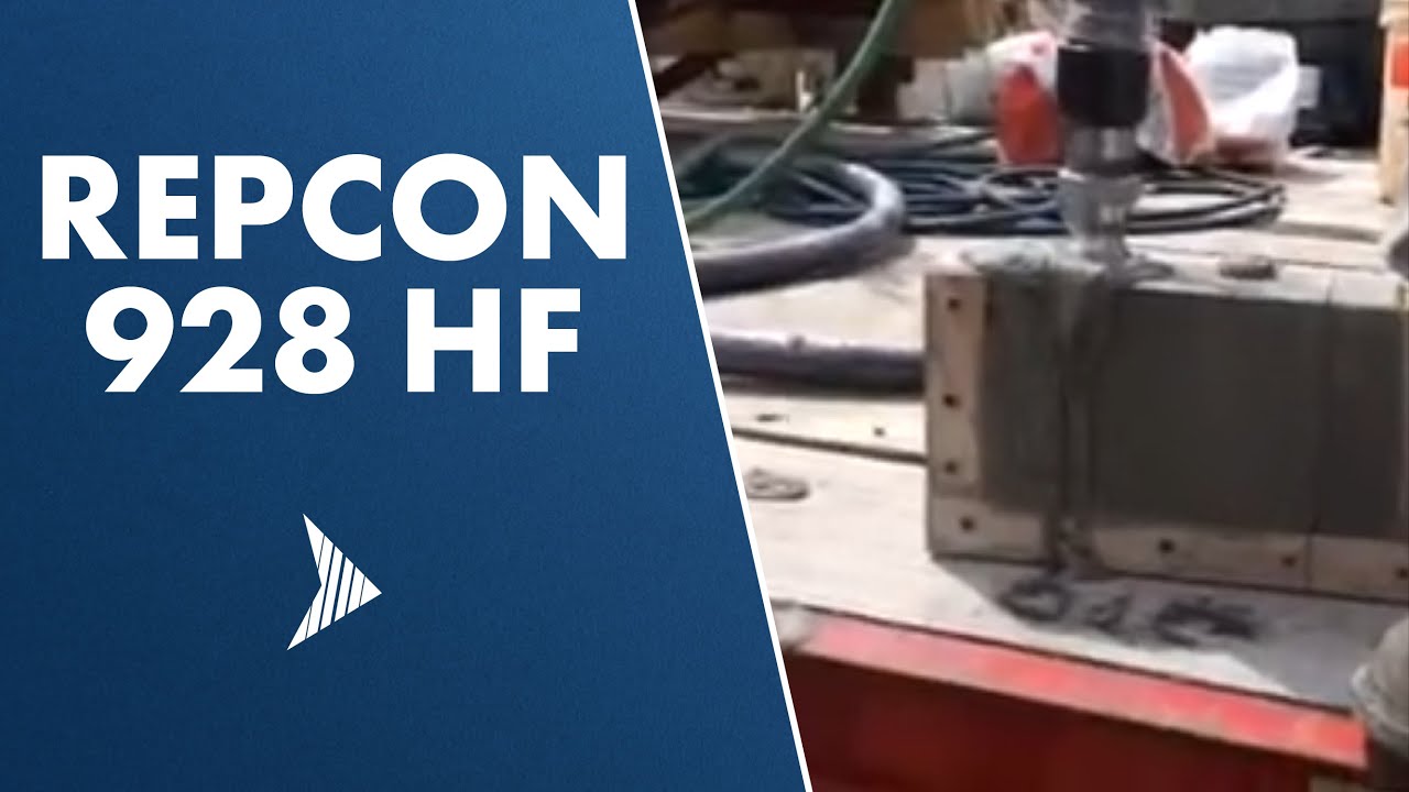 SpecChem RepCon 928 HF - YouTube