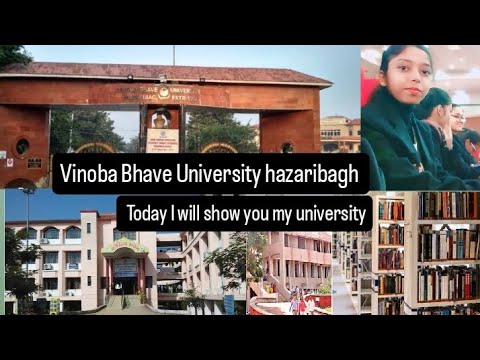 Welcome to Vinoba Bhave University hazaribagh top universities of ...
