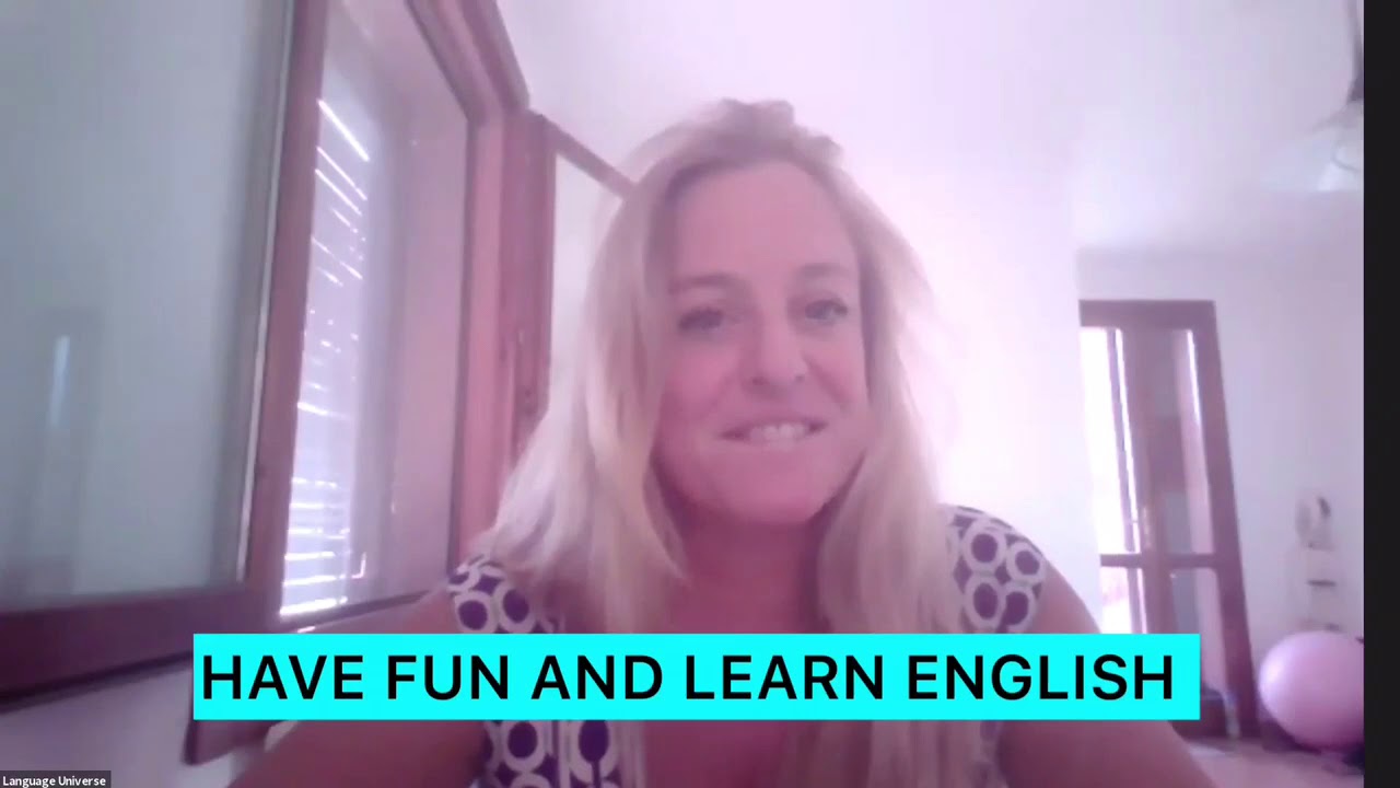 Online English lessons. Language Universe - YouTube
