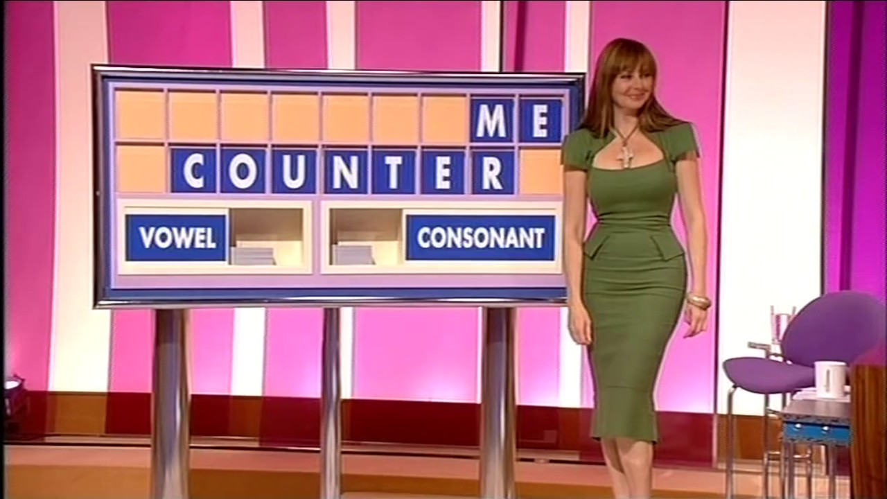 Carol Vorderman - Countdown 06/06/2008 - YouTube