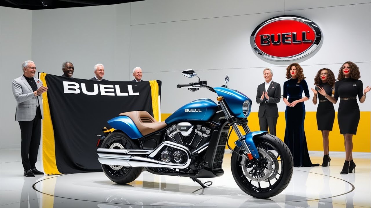 2025 Buell Super Cruiser: is finally launched:: - YouTube