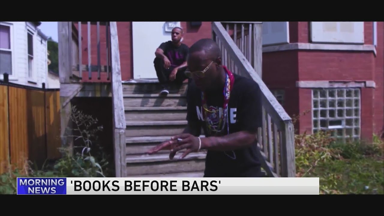 Vic Mensa & Rapper Hundred Round Kado Talk about 'Books Before Bars ...
