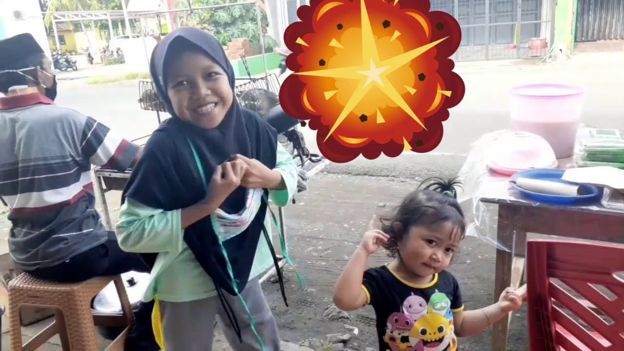 SYAFIRA DAN KAWAN KAWAN BERMAIN - YouTube