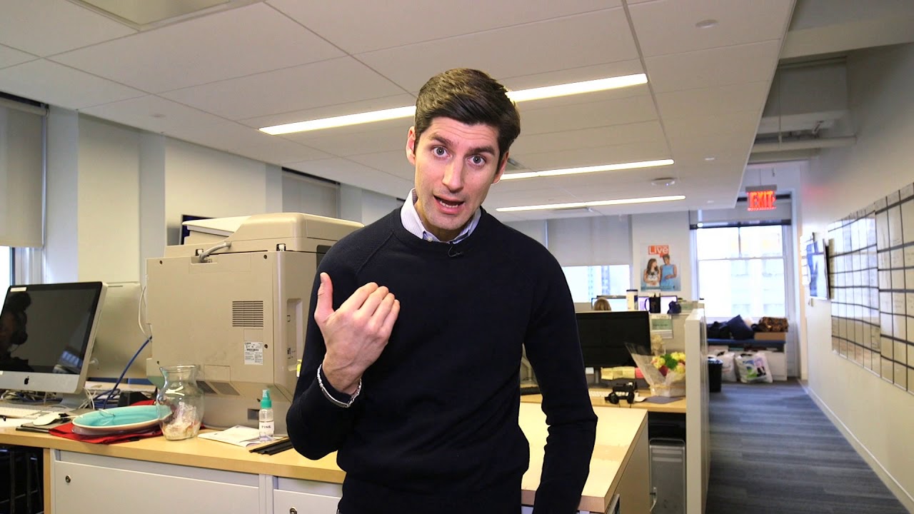 Ben Aaron Takes On The Invisible Box Challenge - YouTube