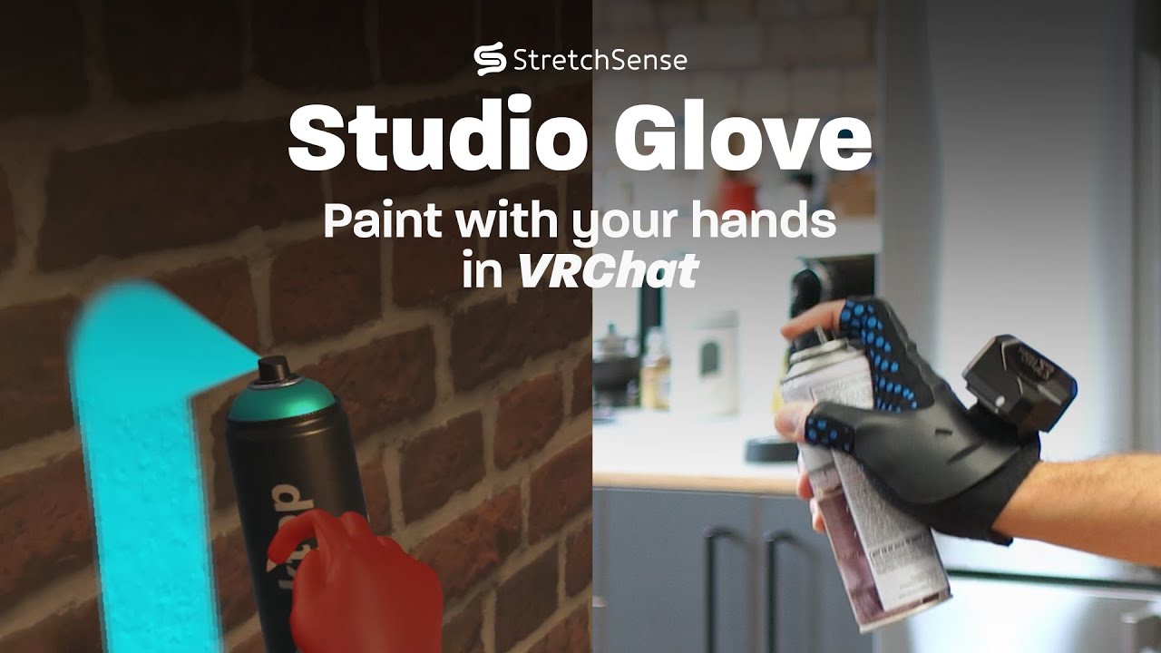 Create Like Never Before: StretchSense Studio Glove in VRChat! - YouTube