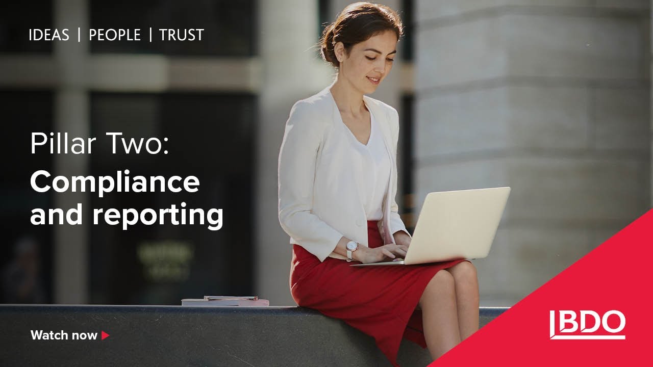 Part 1 Module 3: Pillar Two - Compliance and reporting - YouTube