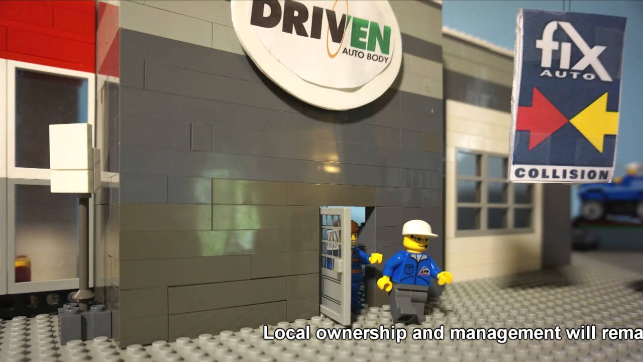 Driven Auto Body Commercial Fix Transition Girl's Voice - YouTube