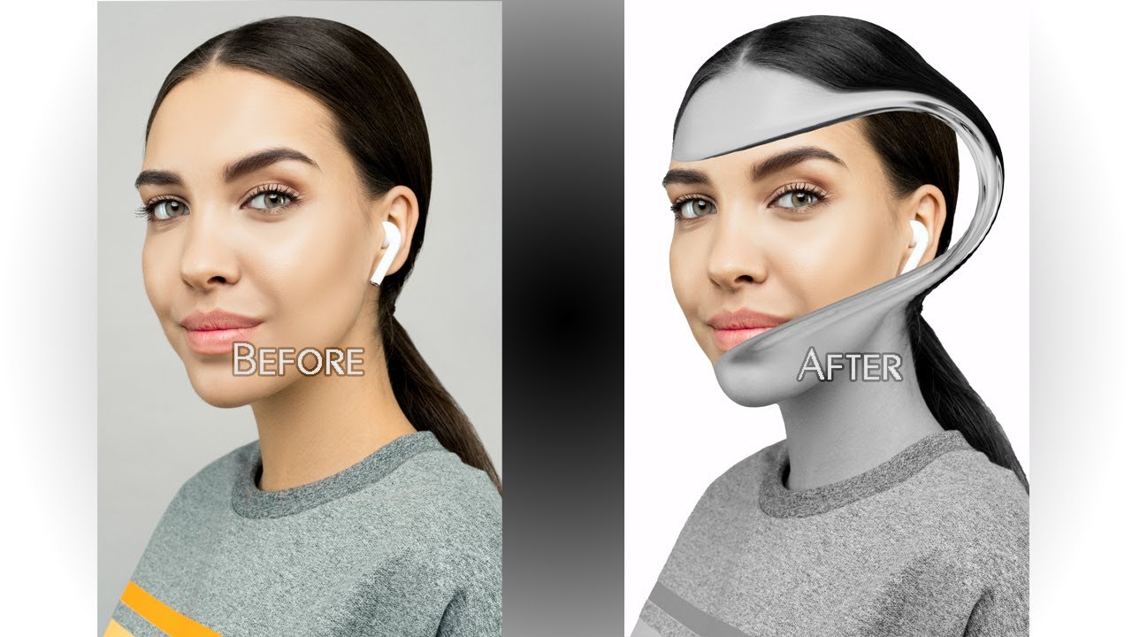 Liquify Tool - Photoshop Tutorial - YouTube